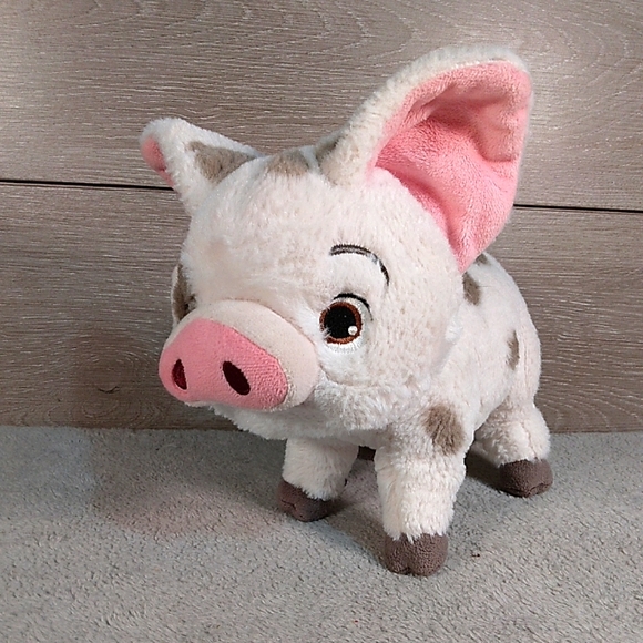 Disney | Toys | Disney Store Moana Pua Spotted Pig Friend Plush Stuffed ...